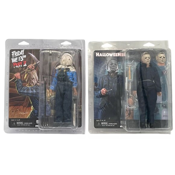Neca | Toys | Neca Friday The 3th Part 2 Jason Voorhees Halloween 2 ...